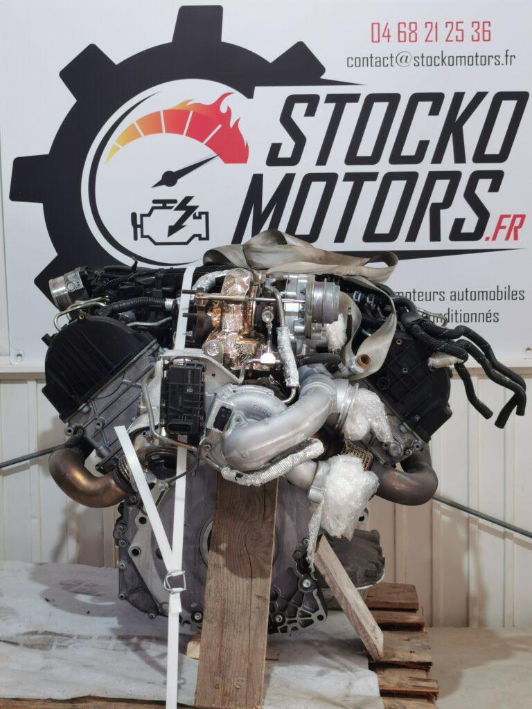 Moteur occasion complet CGQ CGQB 3.0BiTDi 313CH - STOCKO MOTORS