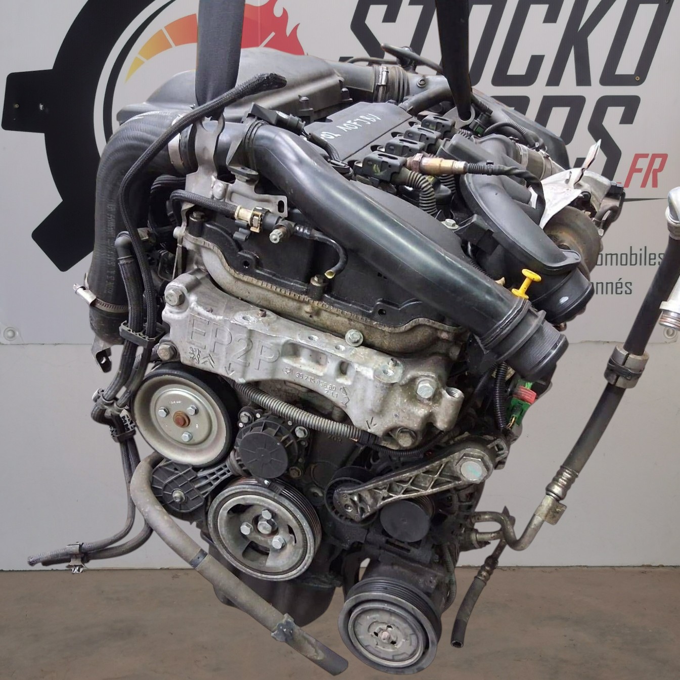 Moteur occasion complet 5F02 5FA 5FE 5FN 5FV 5FU 5FT 5FX 5FY 5FR EP6CDT ...