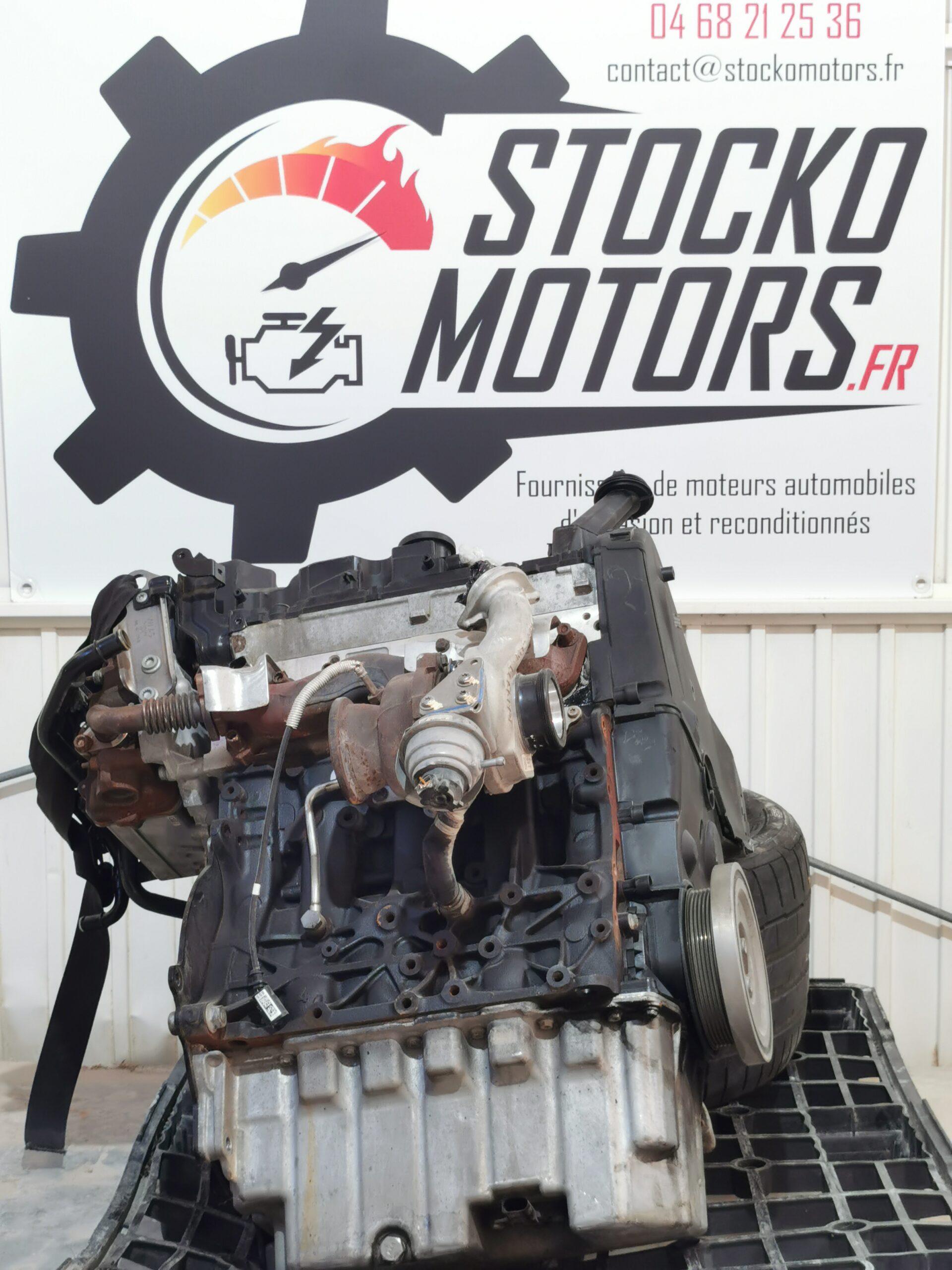 Moteur occasion complet DAU DAUA DAUB 2.0TDi 140CH VW CRAFTER - STOCKO ...
