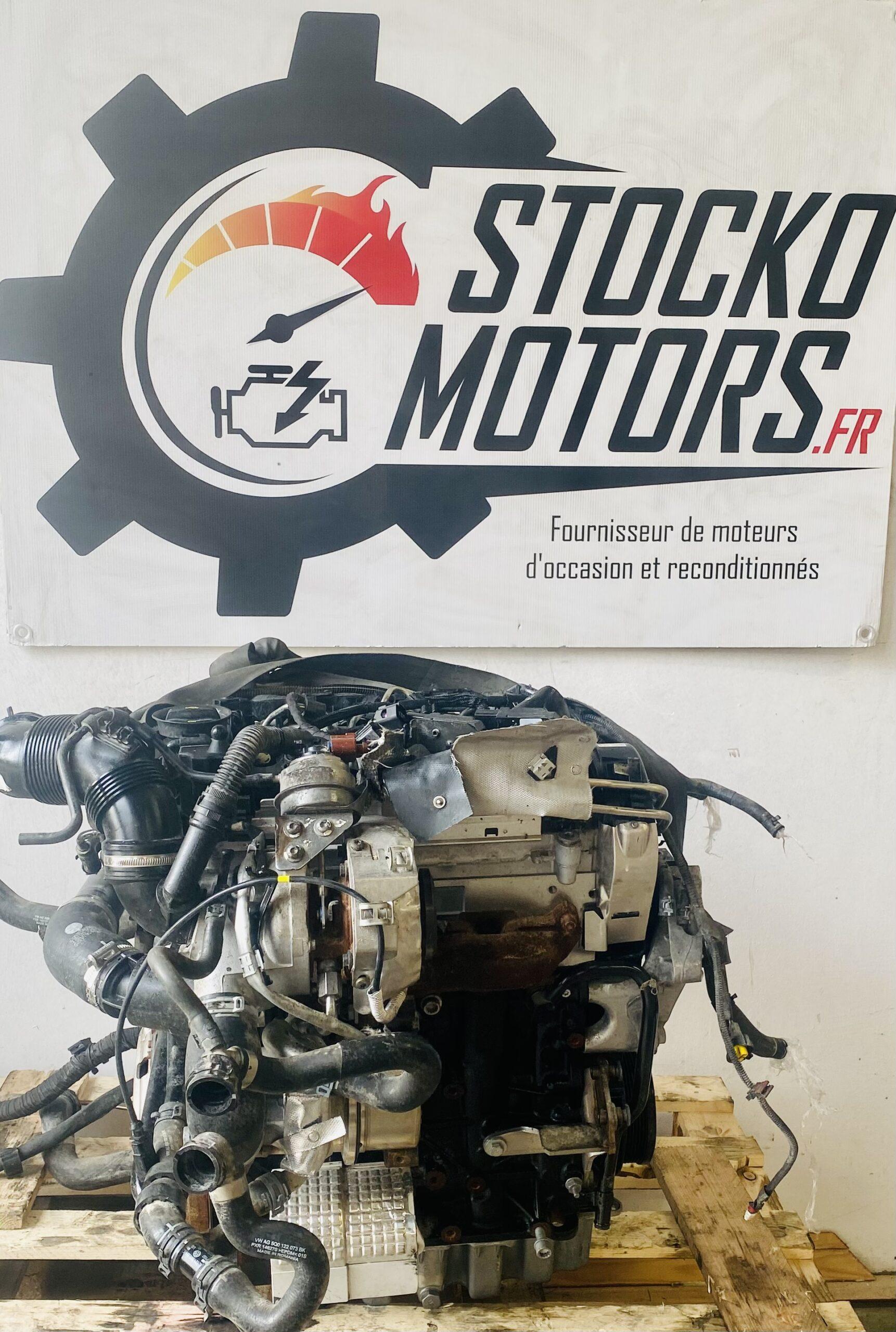 Moteur occasion complet CXX CXXA CXXB 1.6TDi 110CH - STOCKO MOTORS