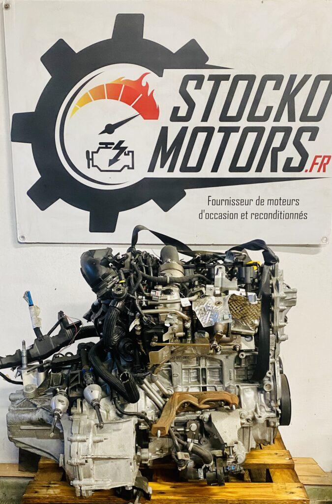 Moteur occasion complet H5H 1.3TCE 140CH - STOCKO MOTORS