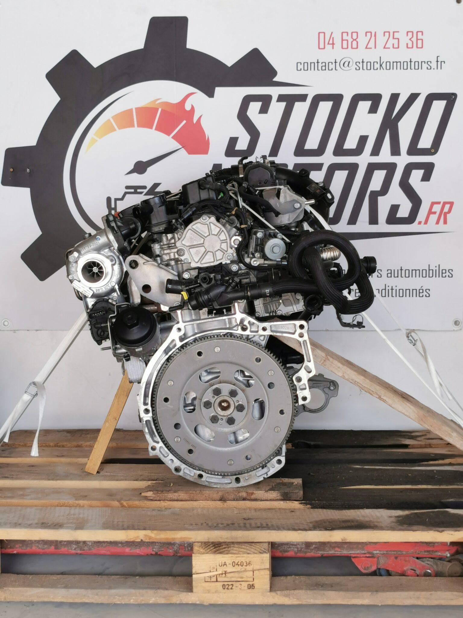 Moteur occasion complet YHZ YH01 (DV5RC) 1.5BlueHDi 131CH - STOCKO MOTORS