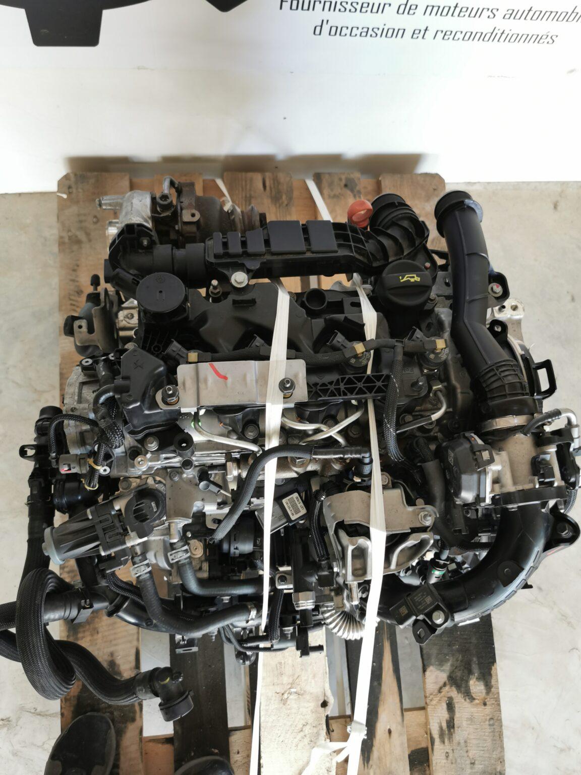 Moteur occasion complet YHZ YH01 (DV5RC) 1.5BlueHDi 131CH - STOCKO MOTORS