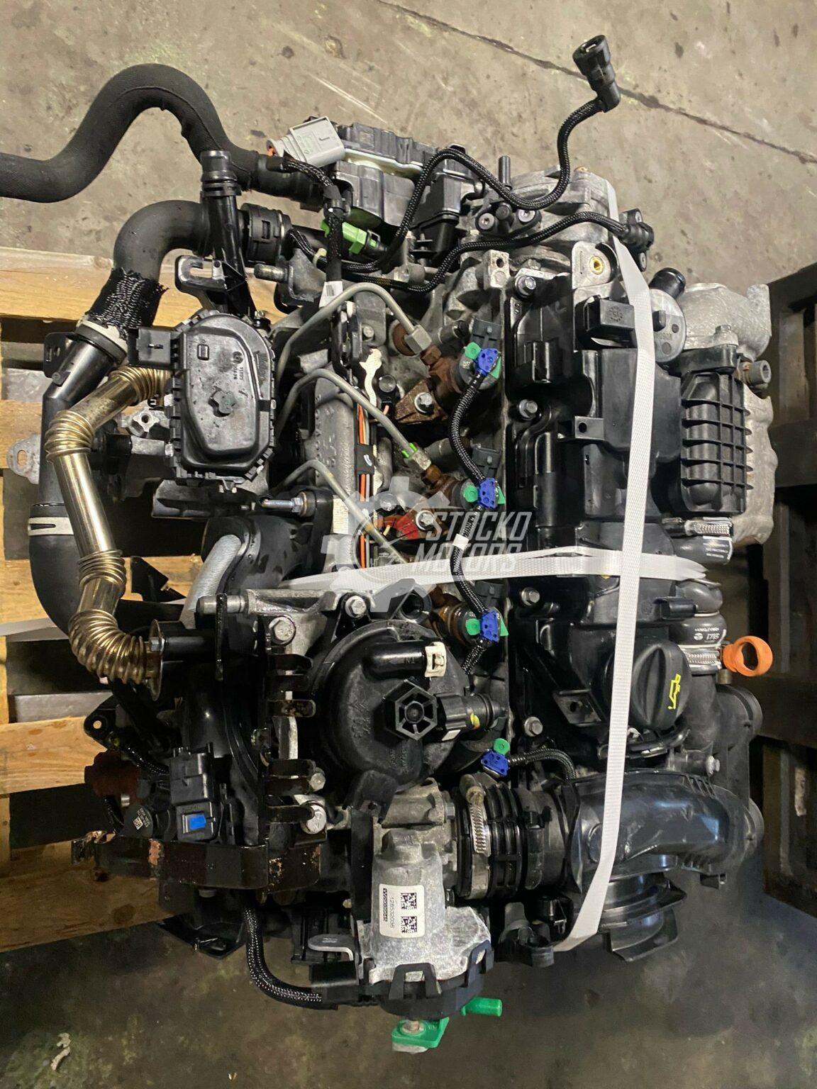 Moteur occasion complet BH02 BHY (DV6FD) 1.6 Blue-HDI 100CH pour VP ...