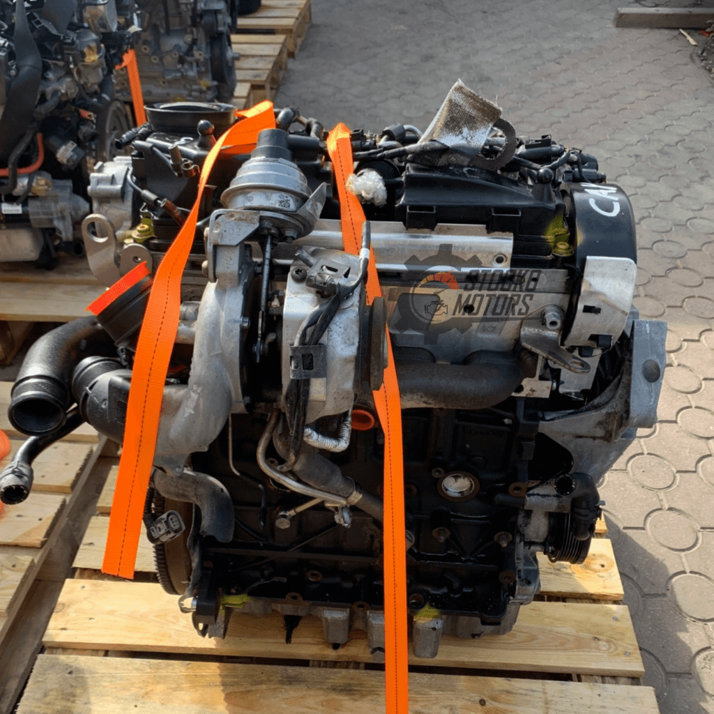 Moteur occasion complet CAY CAYC 1.6TDI 105CH - STOCKO MOTORS