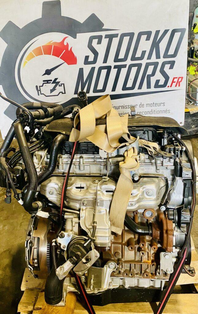 Moteur occasion complet (quasi neuf: 620km!) 4H03 DW12RU 4HA 4HB 4HC ...