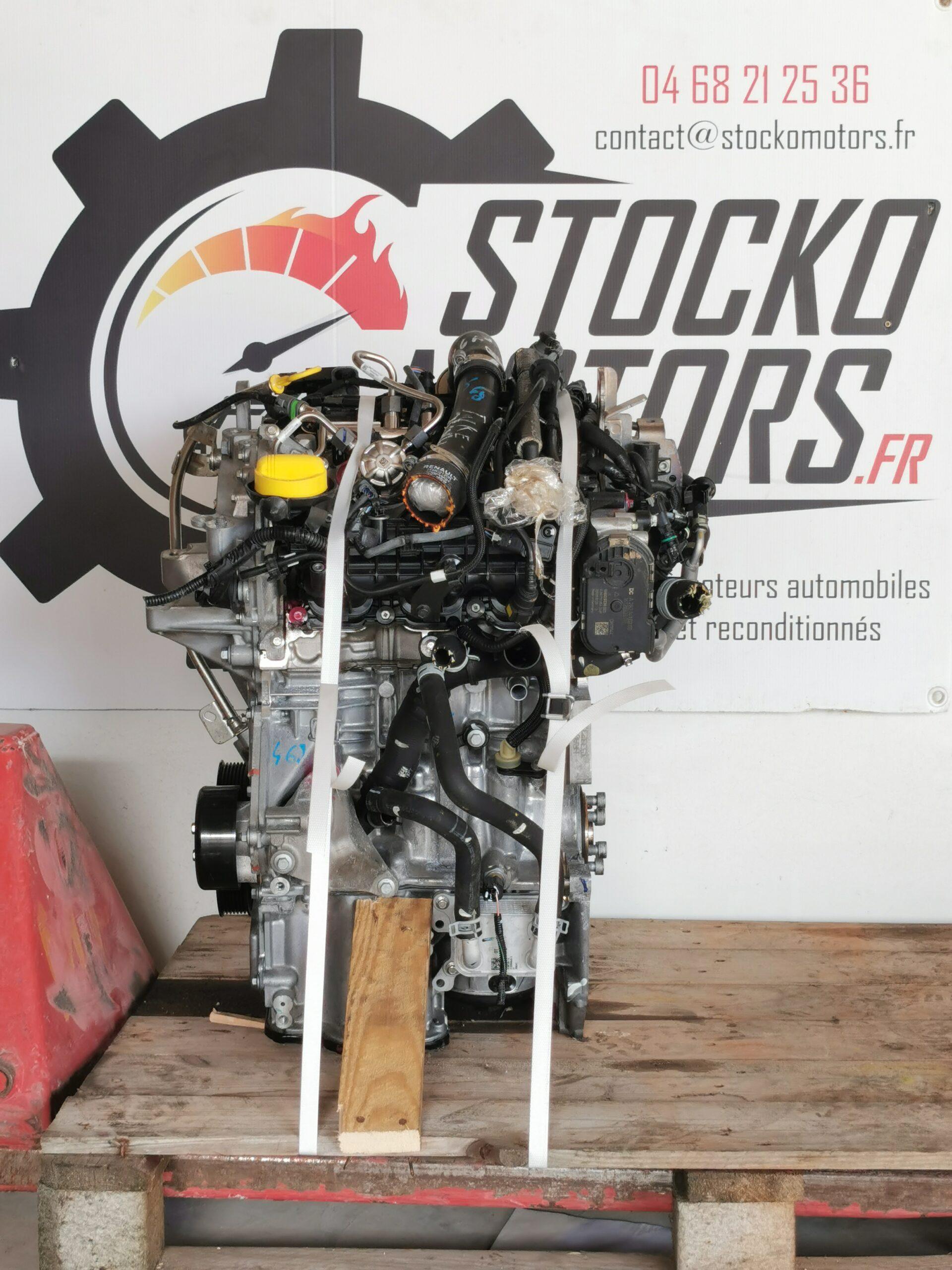 Moteur occasion complet HRA0 HR10DDT 1.0 DIG-T 117CH - STOCKO MOTORS