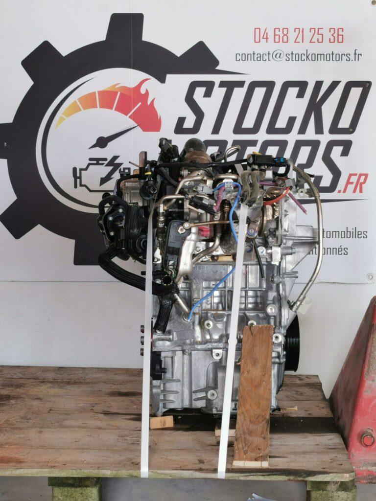 Moteur occasion complet HRA0 HR10DDT 1.0 DIG-T 117CH - STOCKO MOTORS