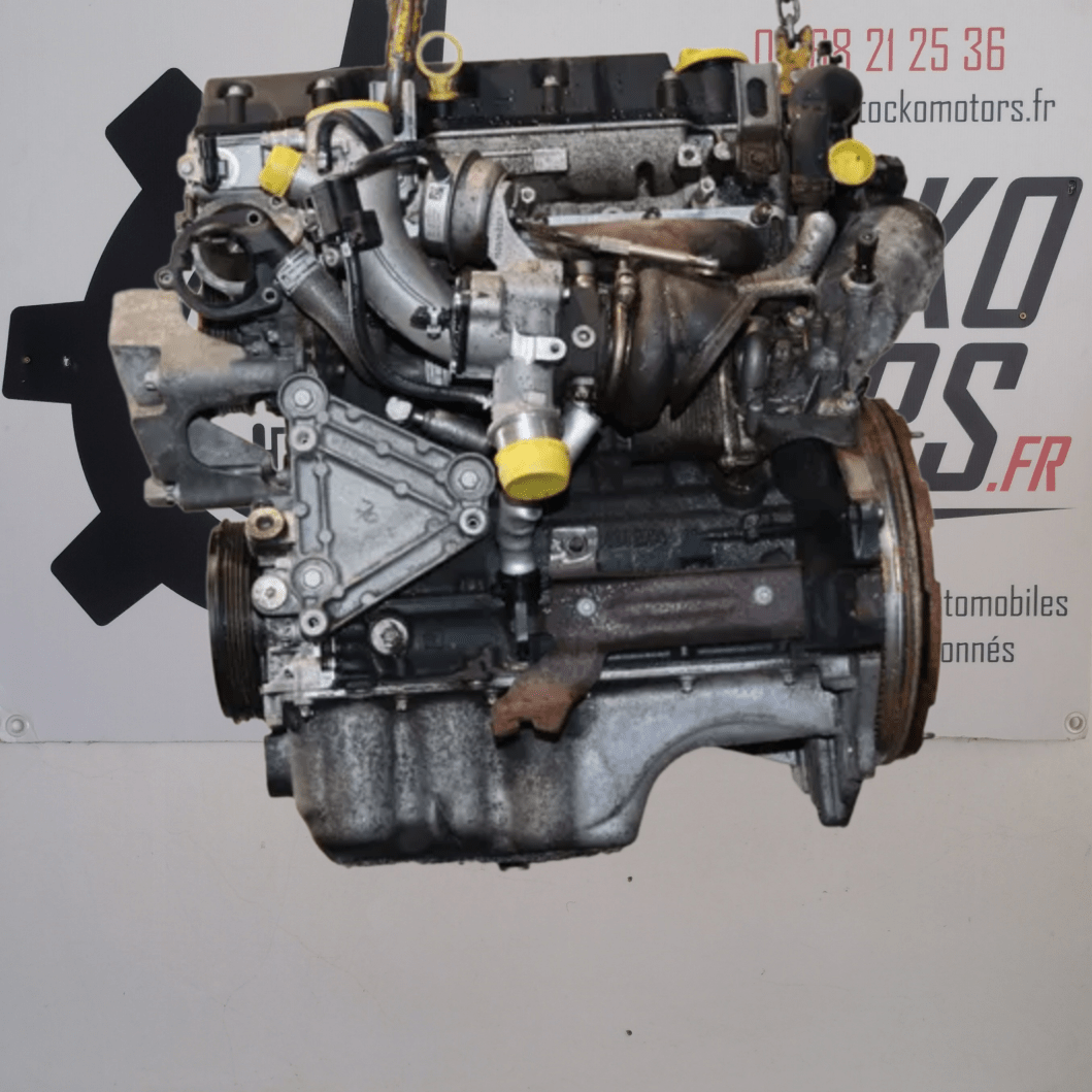 Moteur occasion complet B14NEL 1.4TURBO 120CH - STOCKO MOTORS