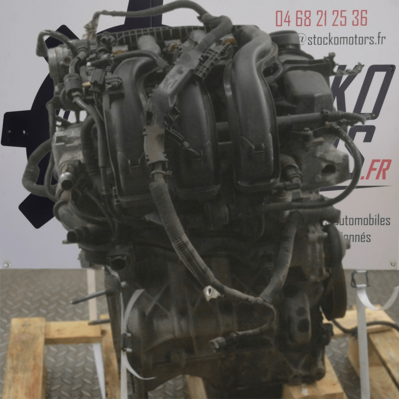 Moteur occasion complet HMZ (EB2F) HM01 1.2VTi 82CV - STOCKO MOTORS