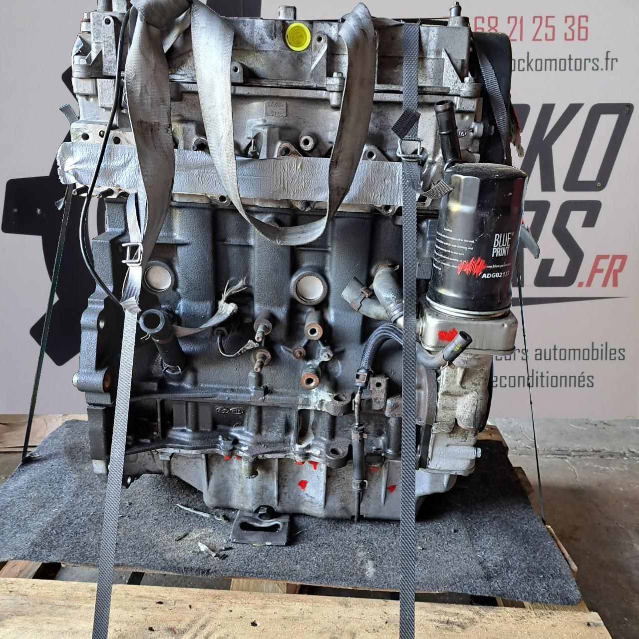 Moteur occasion Nu D4EB 2.2CRDI 155CH - STOCKO MOTORS
