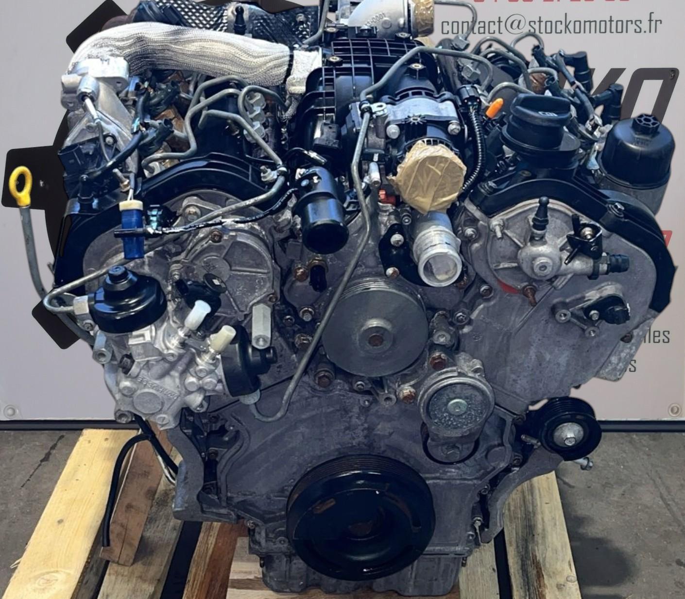 Moteur occasion complet EXF VM44D 3.0CRD V6 190 à 250CH - STOCKO MOTORS