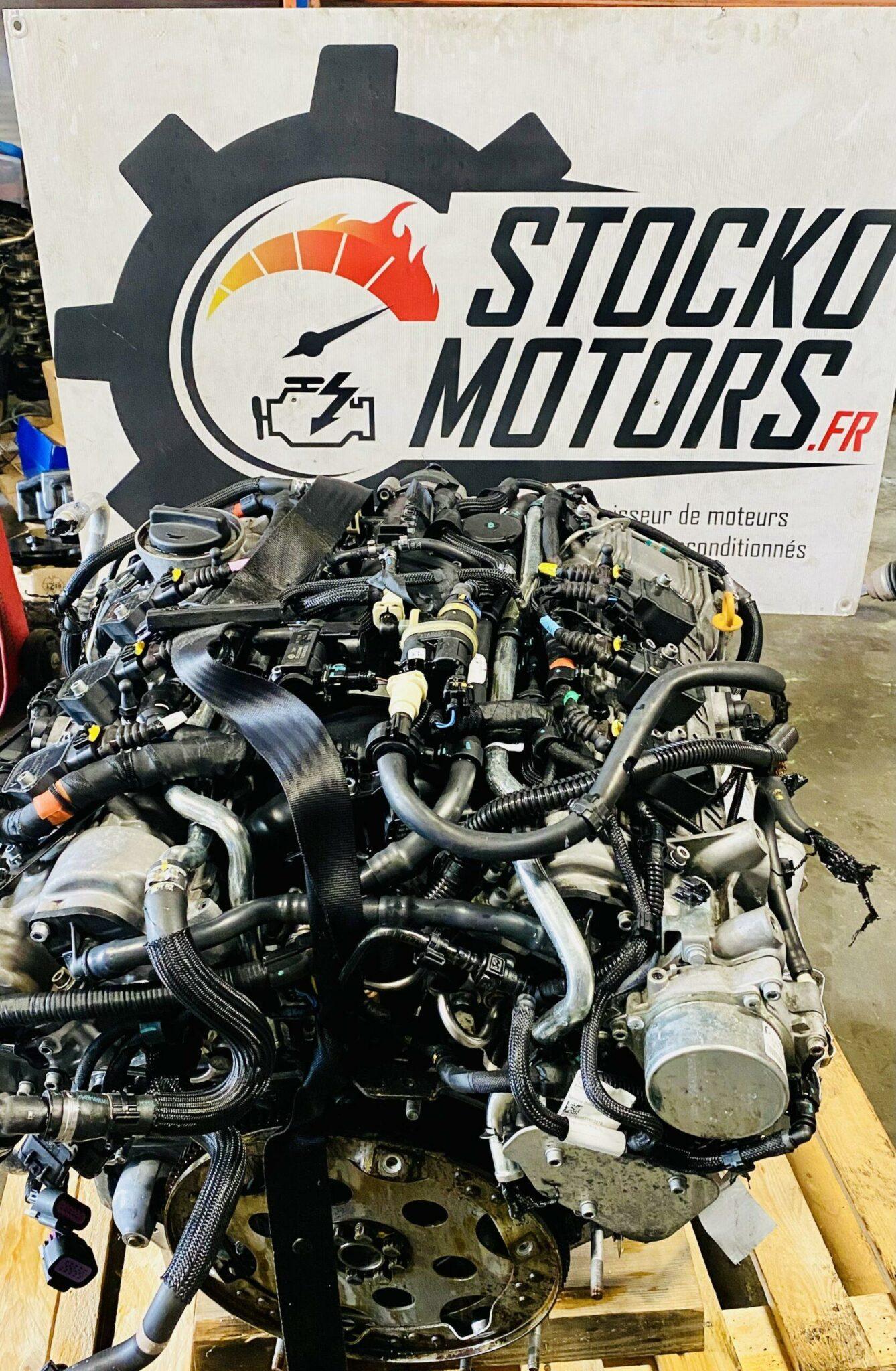 Moteur occasion complet M156E 3.0S V6 430CH - STOCKO MOTORS