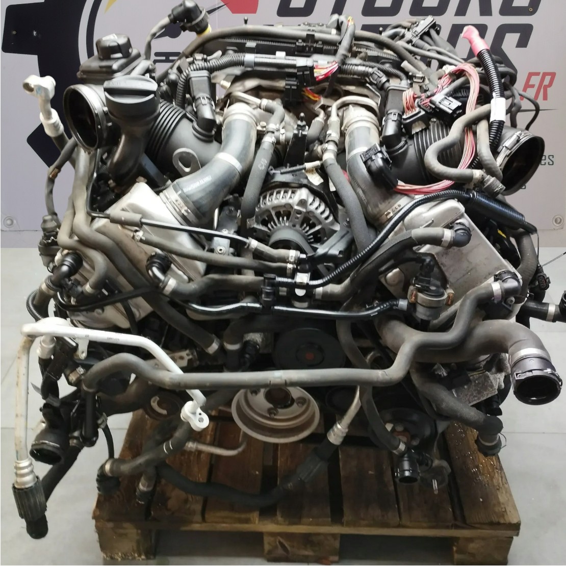 Moteur occasion complet N63B44B 4.4L 449CH - STOCKO MOTORS